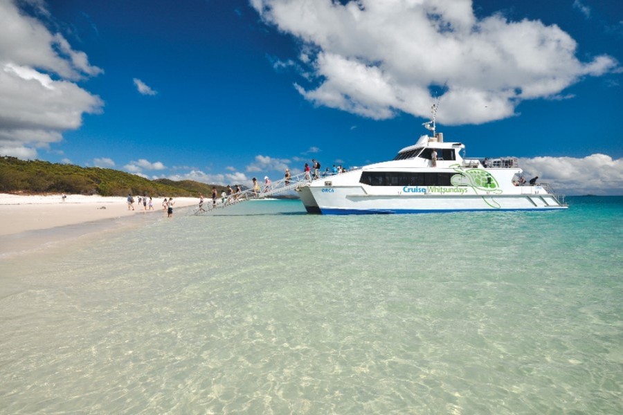 Whitehaven Beach Half Day Tour from Airlie Beach - Morning Cruise | CW ...