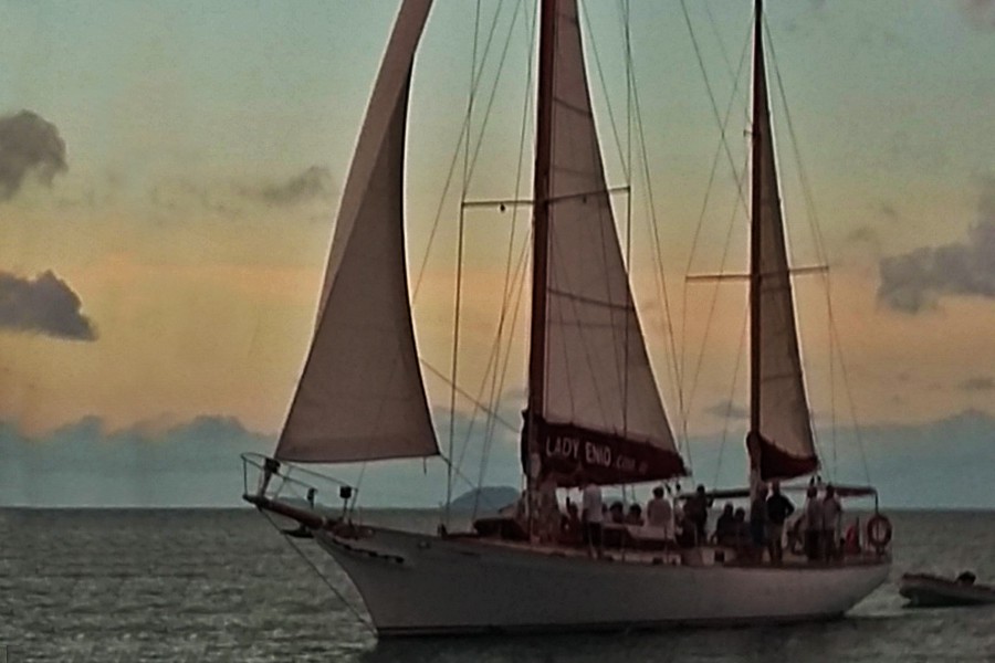 Lady Enid Sunset Sail - Sailing Whitsundays