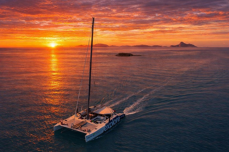 Sail & Sunset From Hamilton Island | Explore - Sailing Whitsundays