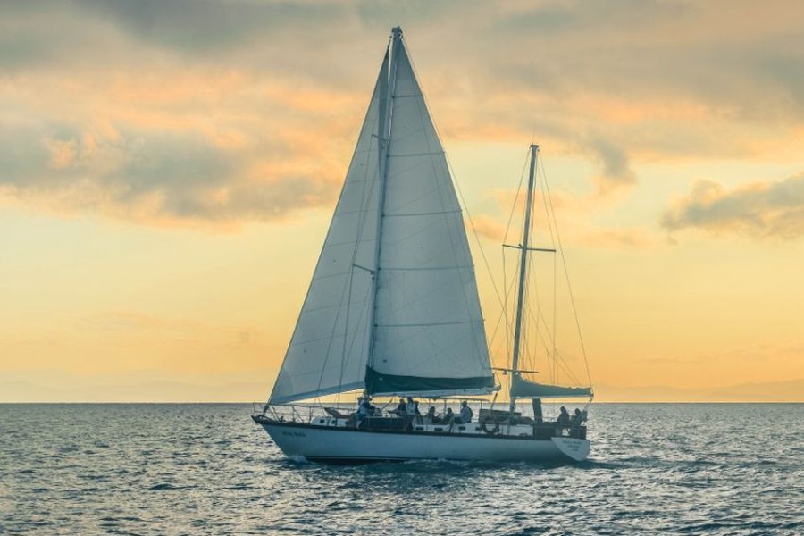 Waltzing Matilda Sunset Cruise - Sailing Whitsundays
