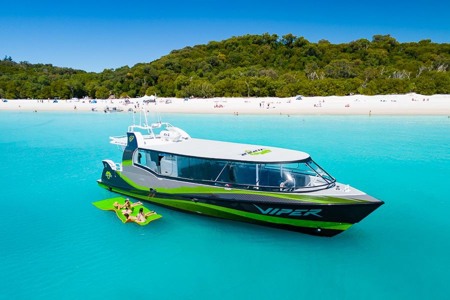 Viper | Outer Barrier Reef, Hill Inlet Lookout & Whitehaven Beach ...