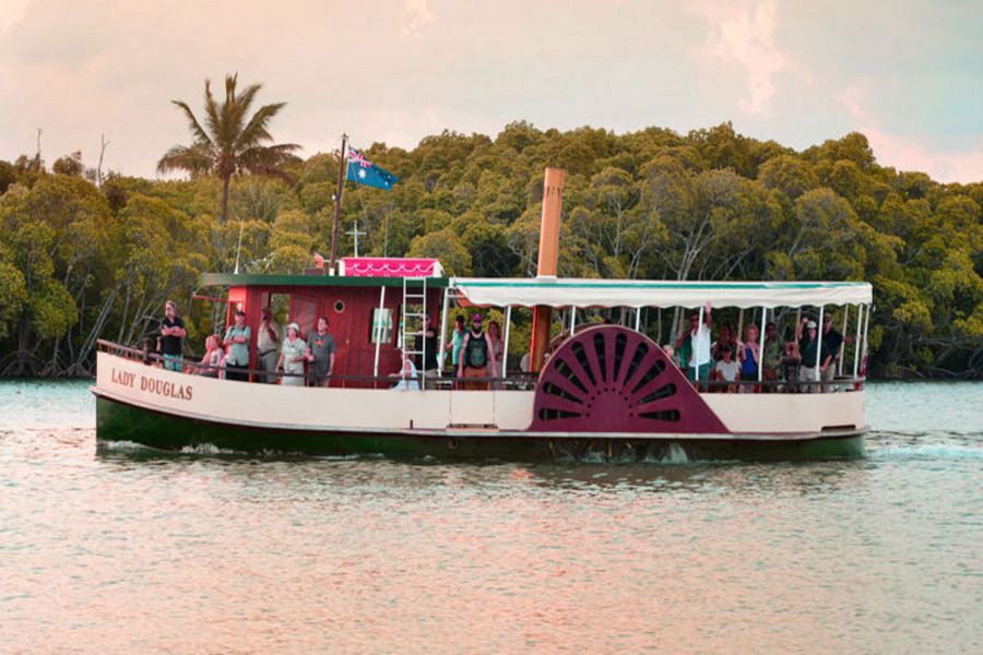 Lady Douglas Sunset River Cruise - Cairns-Tours