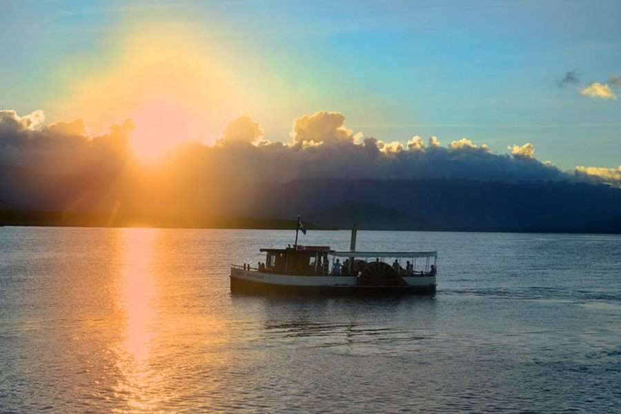 Lady Douglas Sunset River Cruise - Cairns-Tours
