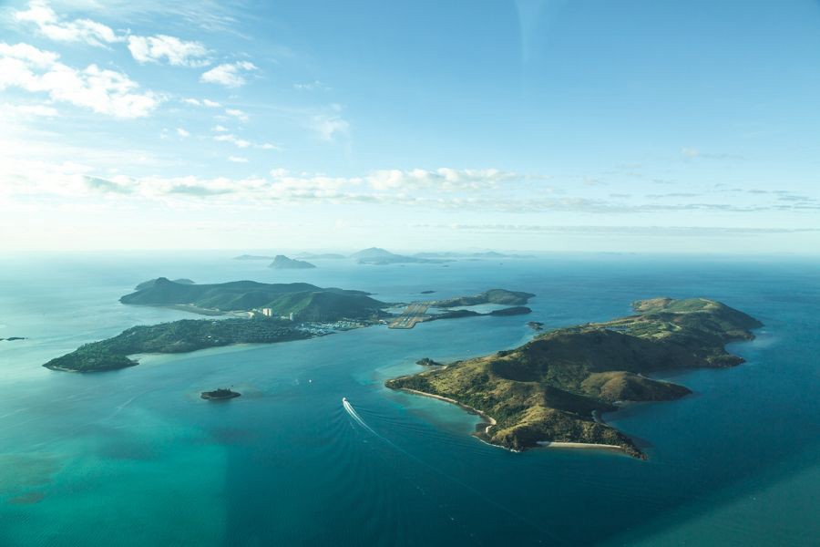 FlyAus | Whitsunday Islands & Heart Reef Scenic Flight - Sailing ...