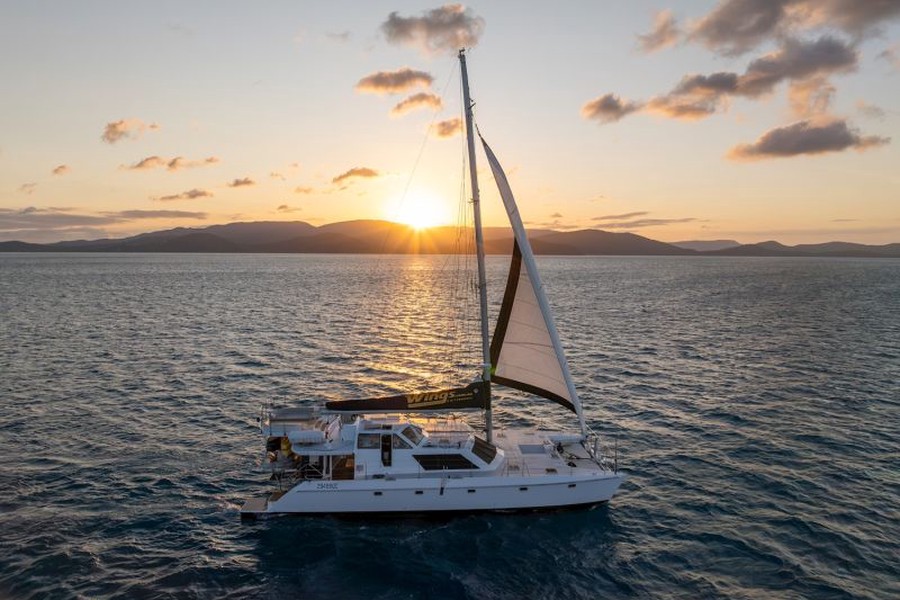 Airlie Beach BYO Sunset Cruise | Wings - Sailing Whitsundays