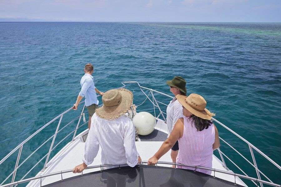 Blue Whaler Private Fishing Charter | Cairns Reef Fishing - Cairns-Tours