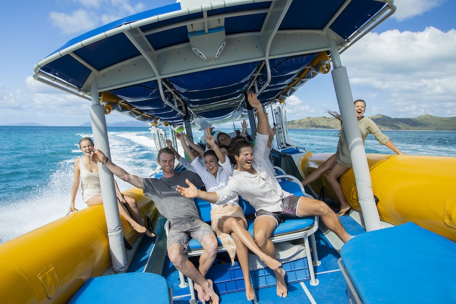 Half Day Splash Afternoon Reef & Snorkel Adventure From Hamilton Island ...