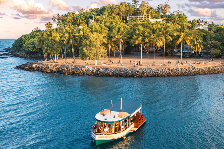 Lady Douglas Sunset River Cruise - Cairns-Tours